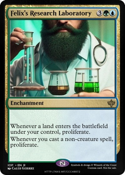 MTGNexus - Felix's Research Laboratory