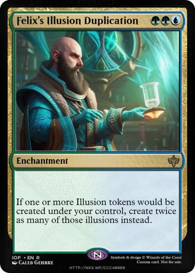 MTGNexus - Felix's Illusion Duplication