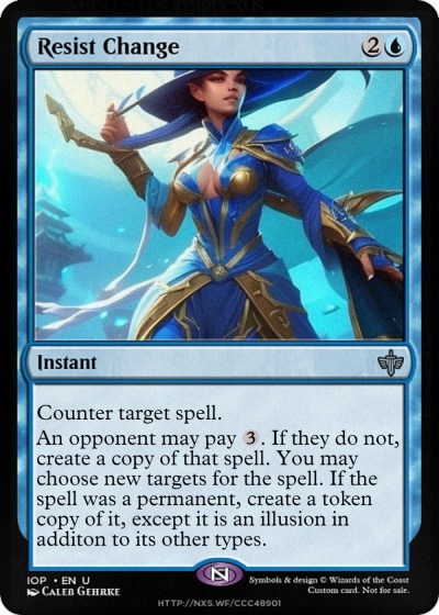 MTGNexus - Resist Change