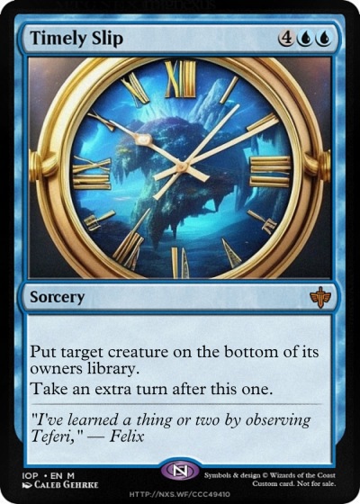MTGNexus - Timely Slip