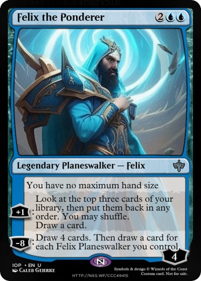 MTGNexus - Felix the Ponderer