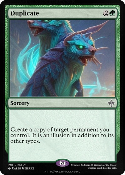 MTGNexus - Duplicate