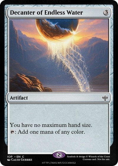 MTGNexus - Decanter of Endless Water