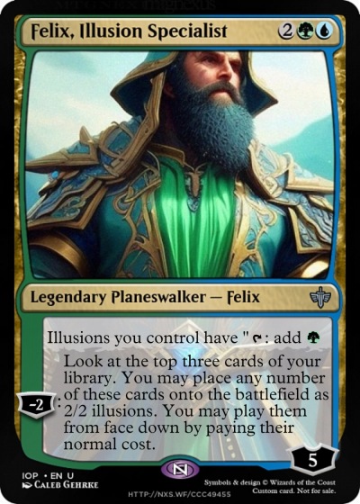 MTGNexus - Felix, Illusion Specialist