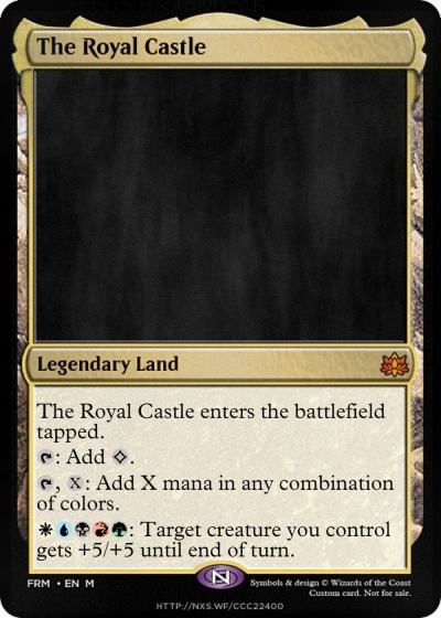 MTGNexus - The Royal Castle