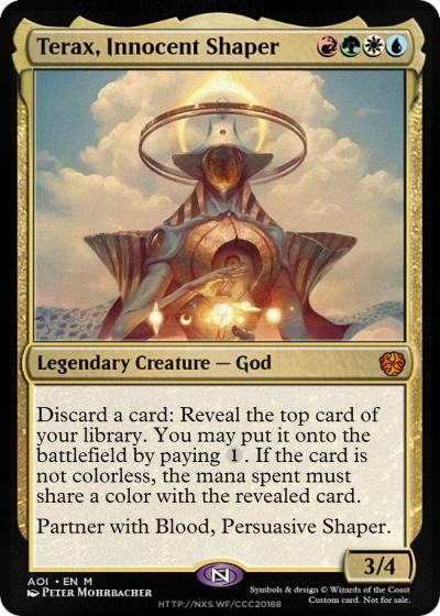 MTGNexus - Terax, Innocent Shaper