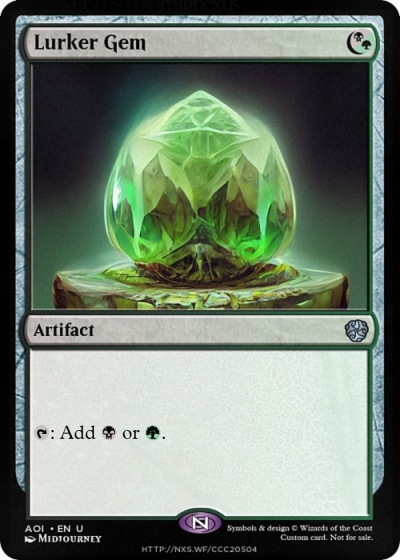 MTGNexus - Lurker Gem