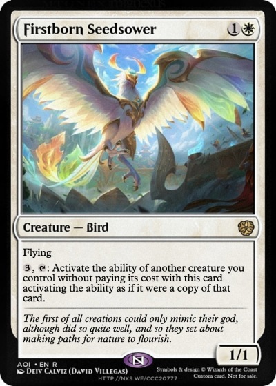 MTGNexus - Firstborn Seedsower