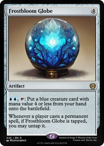 MTGNexus - Frostbloom Globe