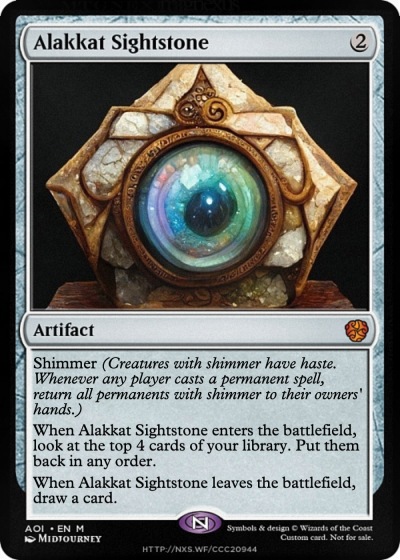 MTGNexus - Alakkat Sightstone