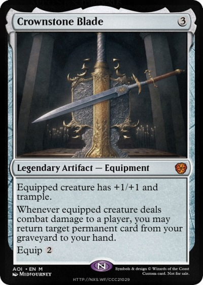 MTGNexus - Crownstone Blade