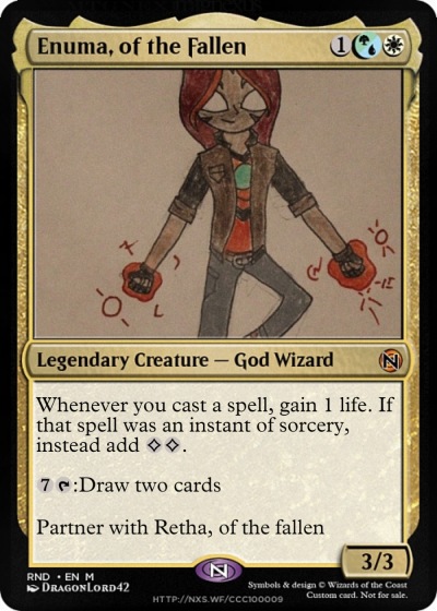 MTGNexus - Enuma, of the Fallen