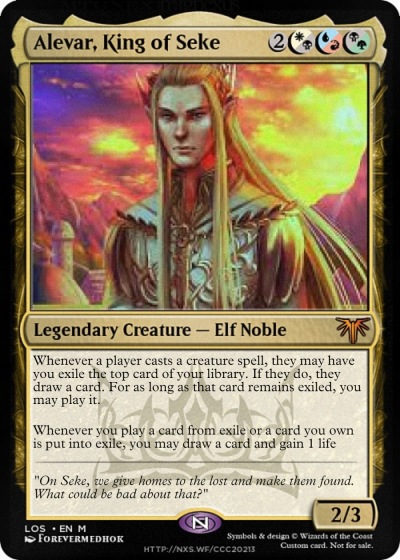 MTGNexus - Lost of Seke