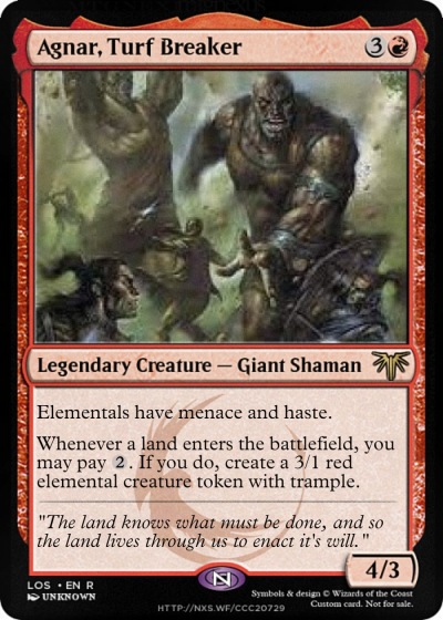 MTGNexus - Agnar, Turf Breaker