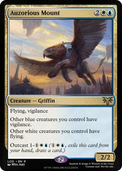 MTGNexus - Auzorious Mount