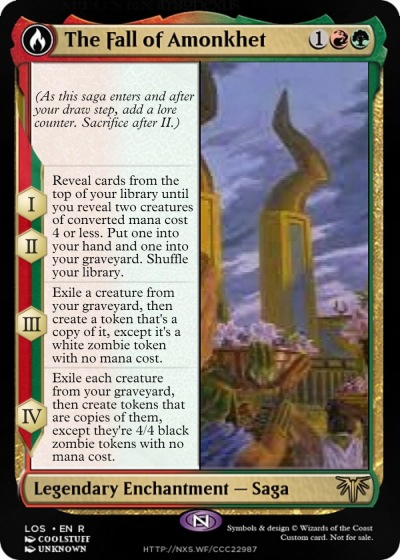 MTGNexus - The Fall of Amonkhet // Samut, Stained by Death