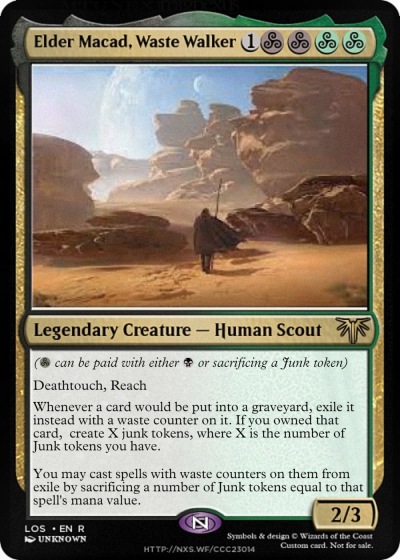 MTGNexus - Elder Macad, Waste Walker