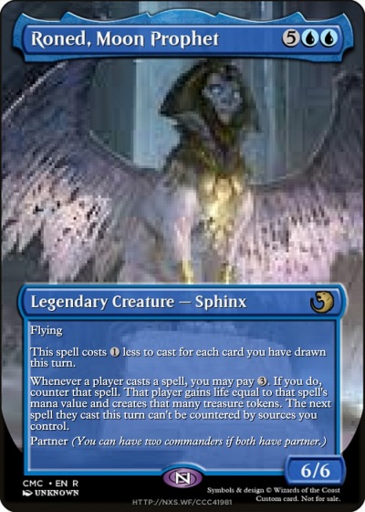 MTGNexus - Roned, Moon Prophet