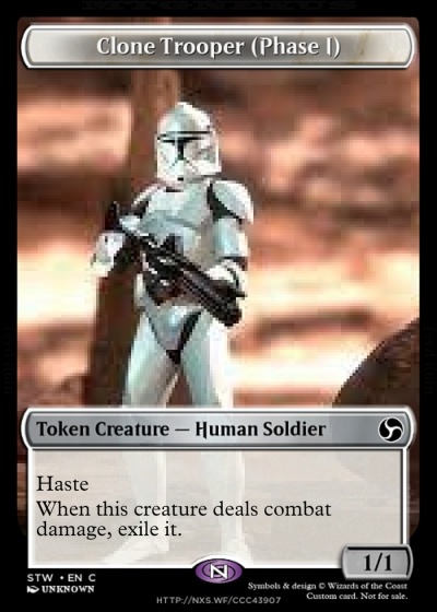 MTGNexus - Clone Trooper (Phase I)