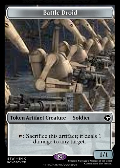 MTGNexus - Battle Droid