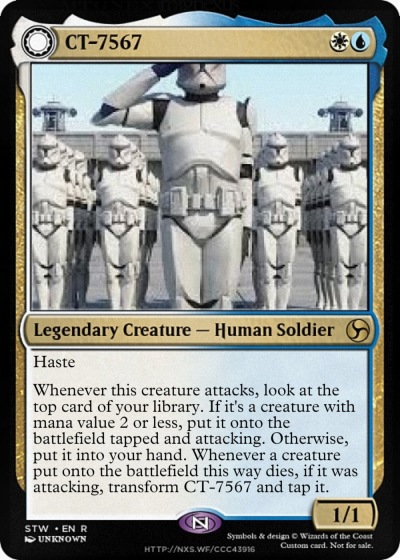 MTGNexus - CT-7567 // Rex, Unyielding Commander