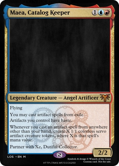 MTGNexus - Maea, Catalog Keeper