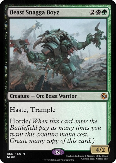 MTGNexus - Beast Snagga Boyz