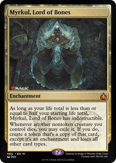 MTGNexus - Myrkul, Lord of Bones