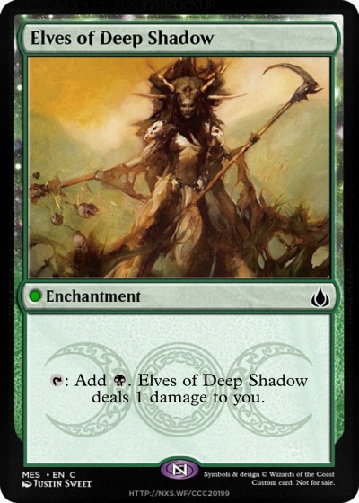 MTGNexus - Elves of Deep Shadow
