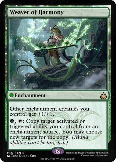 MTGNexus - Weaver of Harmony