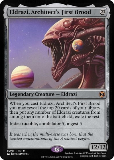 MTGNexus - Eldrazi, Architect's First Brood