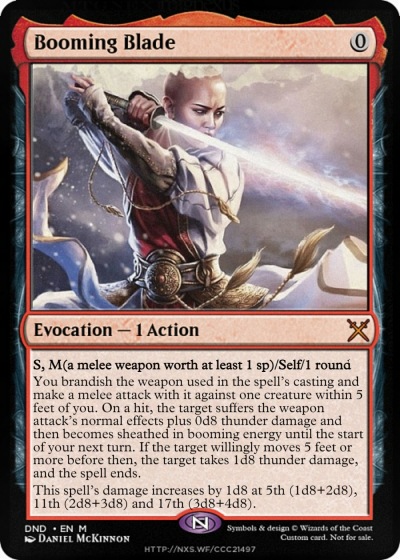 MTGNexus - Booming Blade