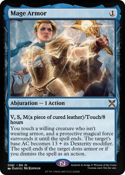 MTGNexus - Mage Armor MTGNexus - Mage Armor