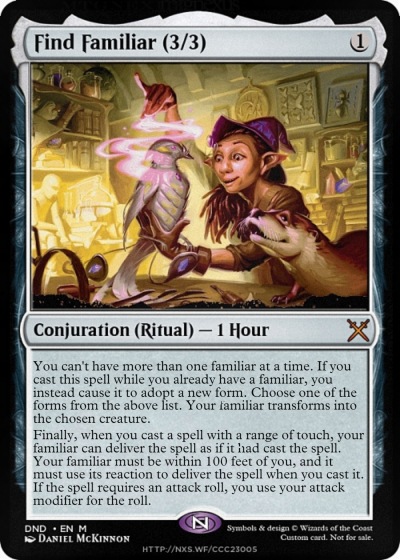 MTGNexus - Find Familiar (3/3)