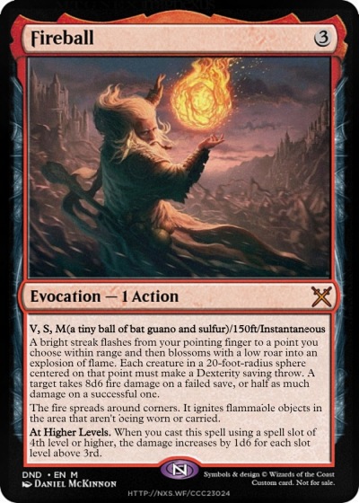 MTGNexus - Fireball