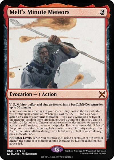 MTGNexus - DnD Cards