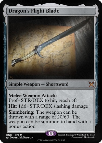 MTGNexus - Dragon's Flight Blade