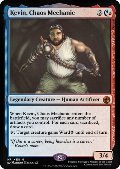 MTGNexus - Kevin, Chaos Mechanic
