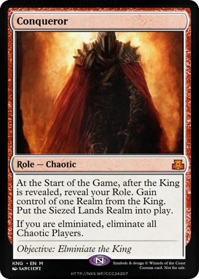 MTGNexus - Conqueror