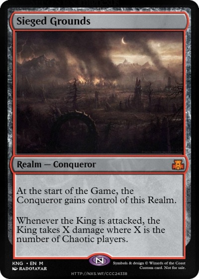 MTGNexus - Sieged Grounds