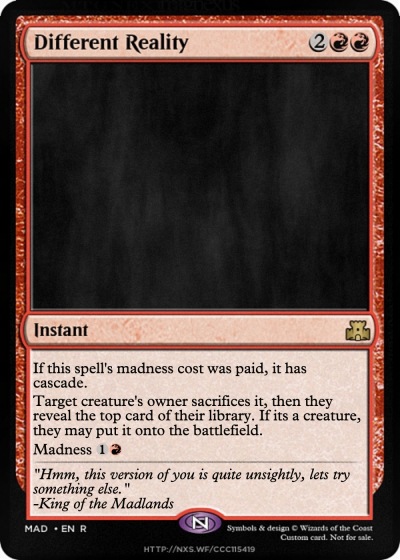 MTGNexus - Different Reality