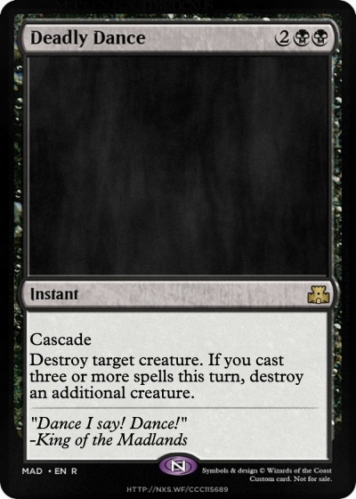 MTGNexus - Deadly Dance
