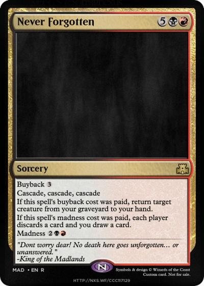 MTGNexus - Never Forgotten