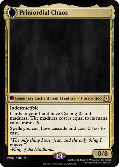 MTGNexus - The Fall of Sanity // Primordial Chaos