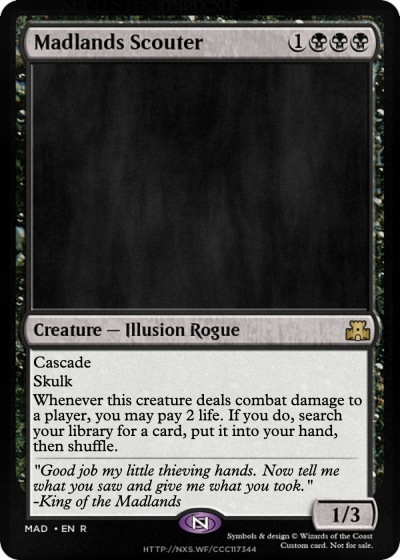 MTGNexus - Madlands Scouter