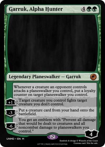 MTGNexus - Garruk, Alpha Hunter