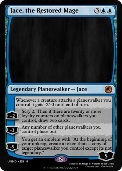 MTGNexus - Jace, the Restored Mage