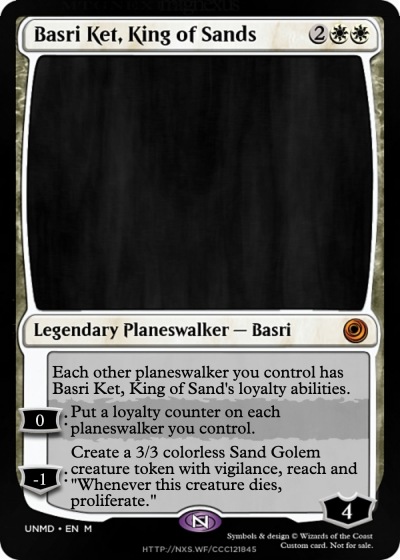 MTGNexus - Basri Ket, King of Sands