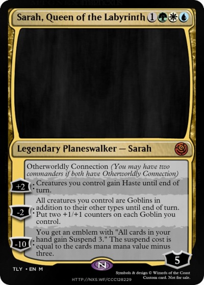 MTGNexus - Sarah, Queen of the Labyrinth