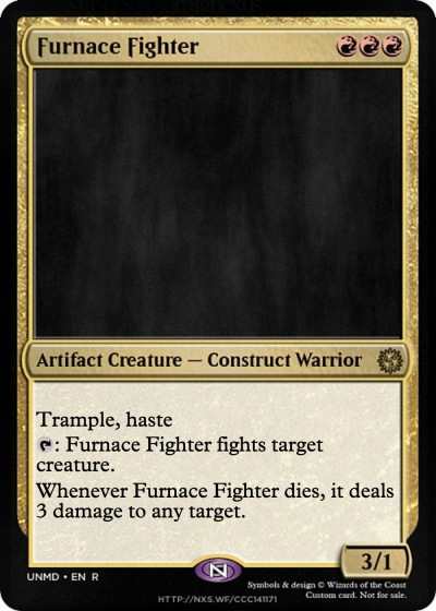 MTGNexus - Furnace Fighter